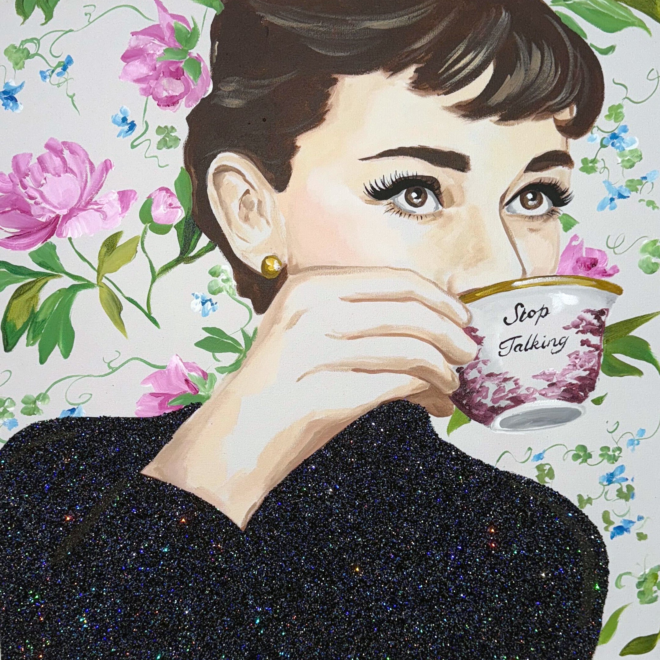 Stop Talking – Ashley Longshore