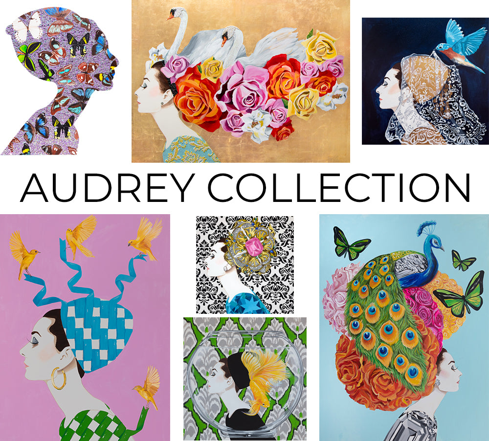 Audrey Collection – Ashley Longshore