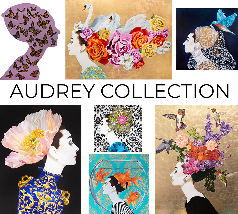 Audrey Collection – Ashley Longshore