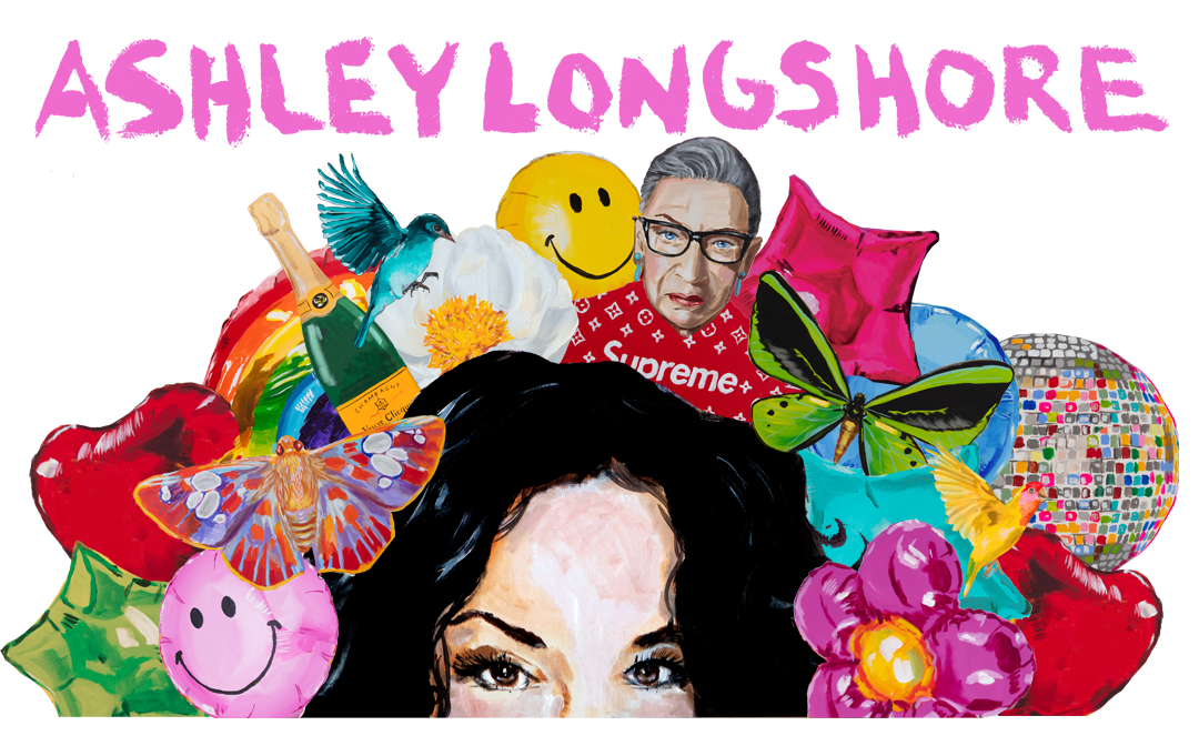 Ashley Longshore Studio Gallery