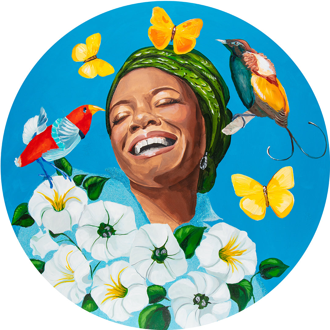 Maya: Goddess of a Woman – Ashley Longshore