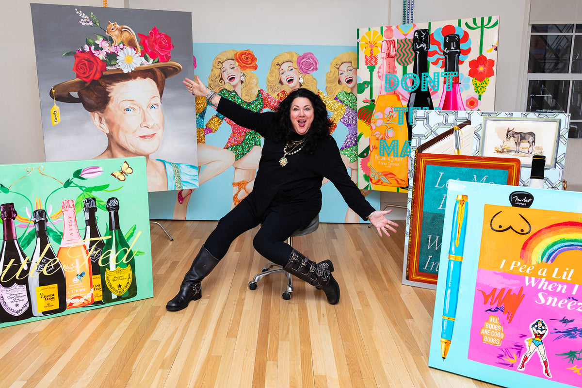 Ashley Longshore Studio Gallery