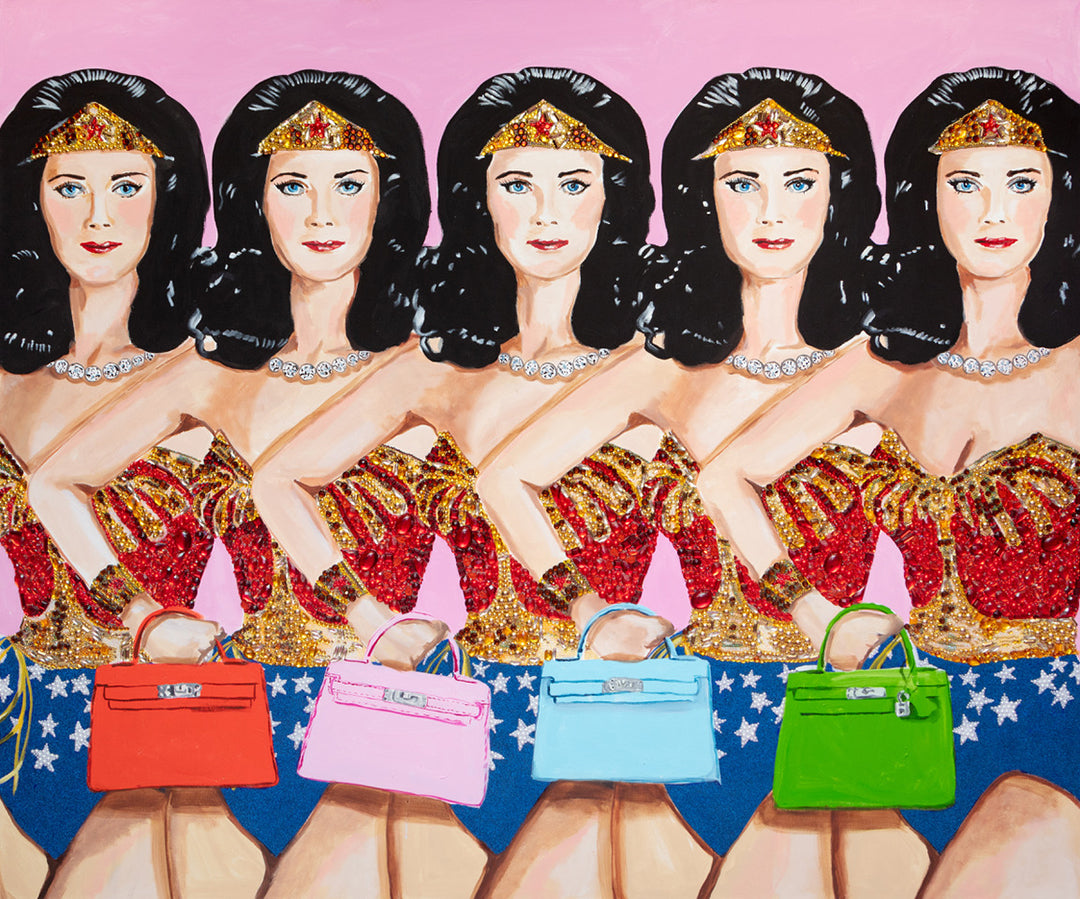 Wonder Whoa-men – Ashley Longshore